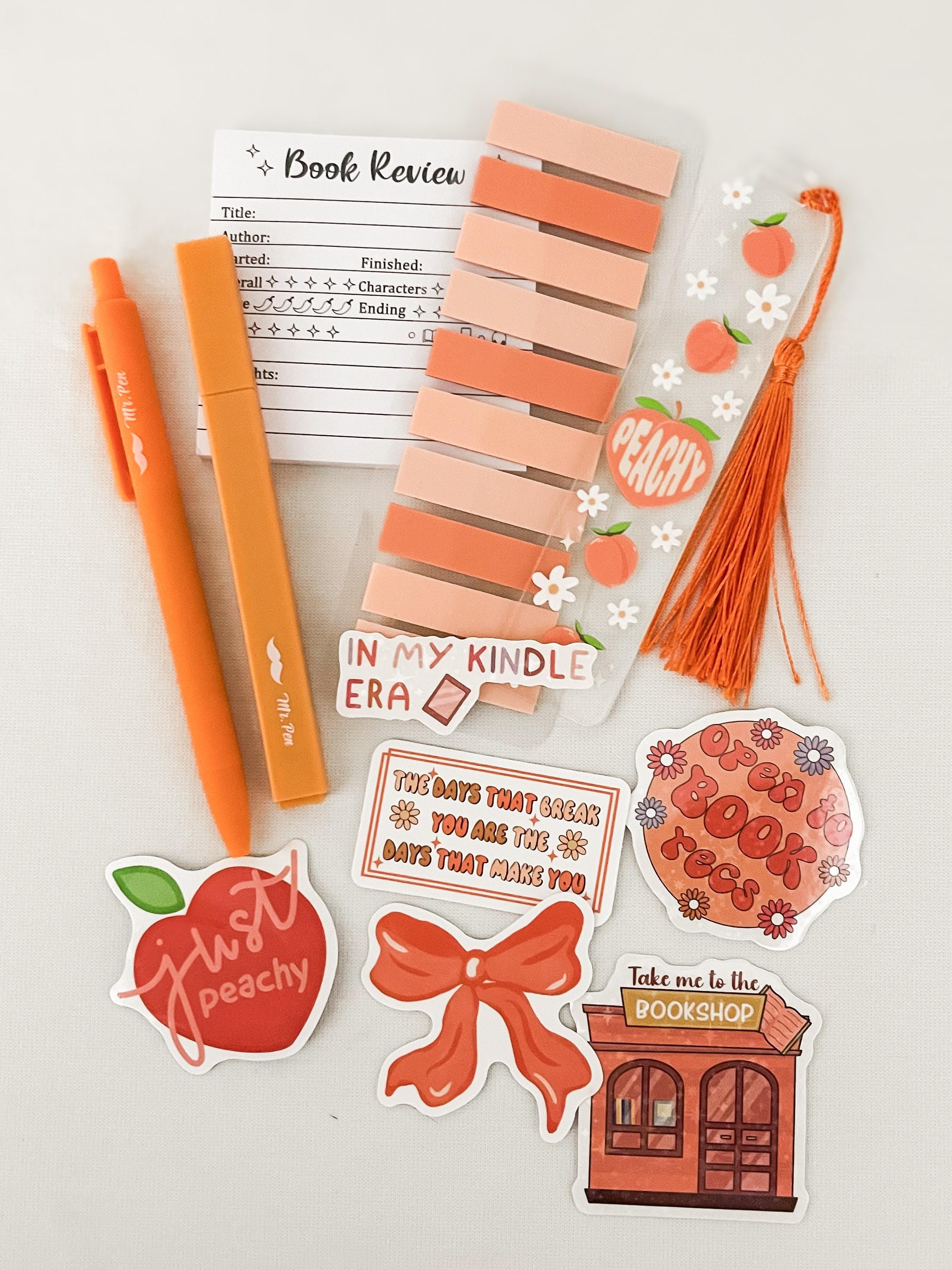 Everything but the Book Kit / Annotation Kit / Journaling / Bookish ...