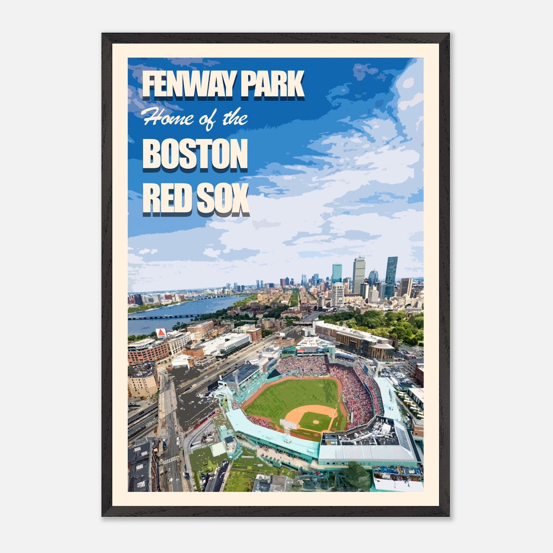 Fenway Park Poster Print Stunning Matte Print Perfect for Sports Fans ...