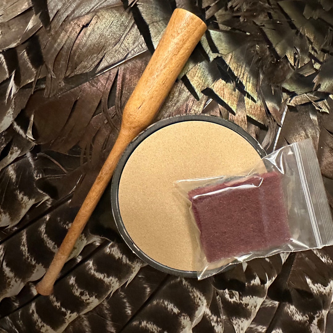 Ceramic and Slate 2 Sided Turkey Pot Call - Etsy