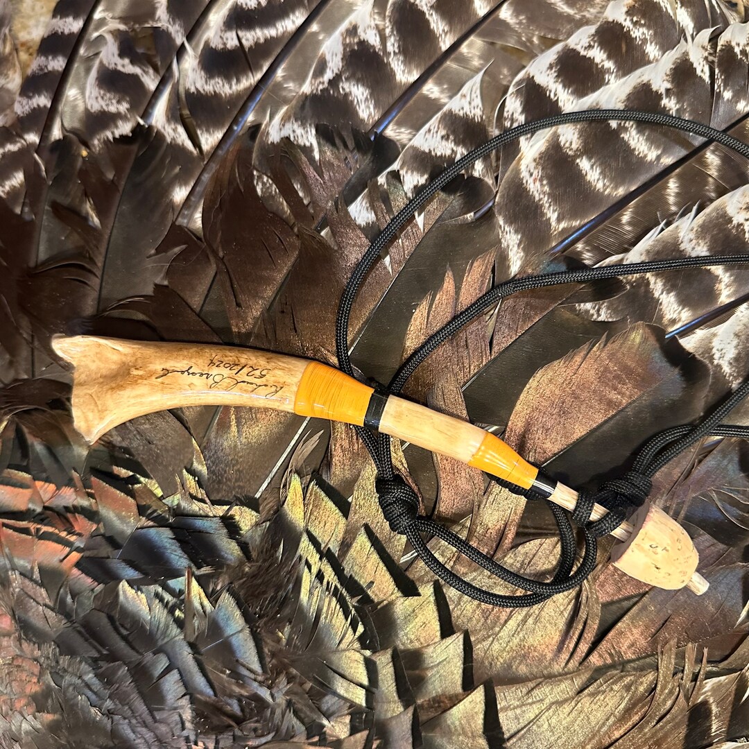 Wingbone Turkey Call - Etsy