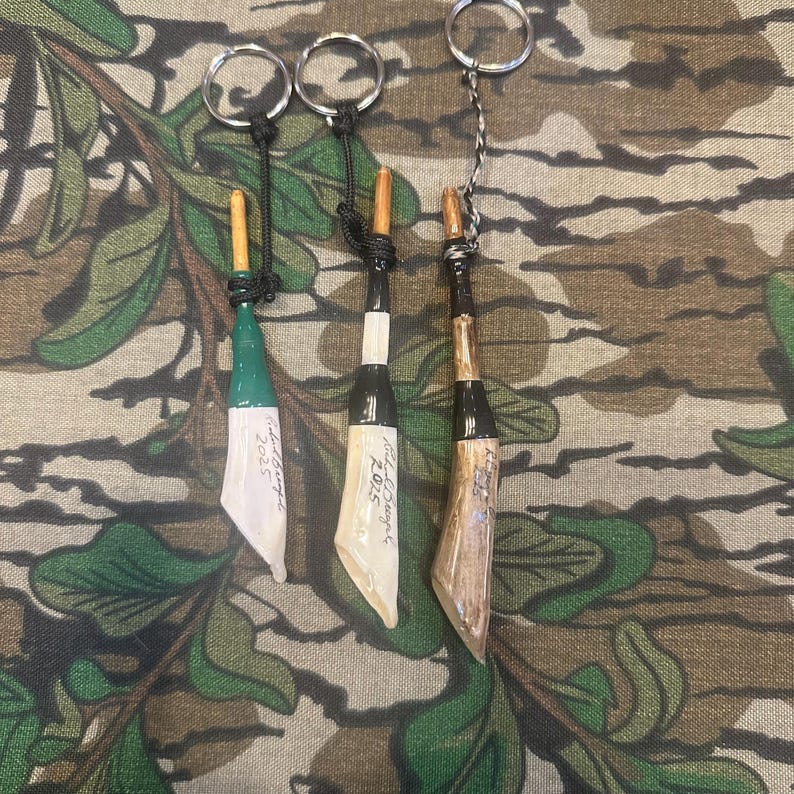 Wing Bone Wild Turkey Keychain Call - Etsy