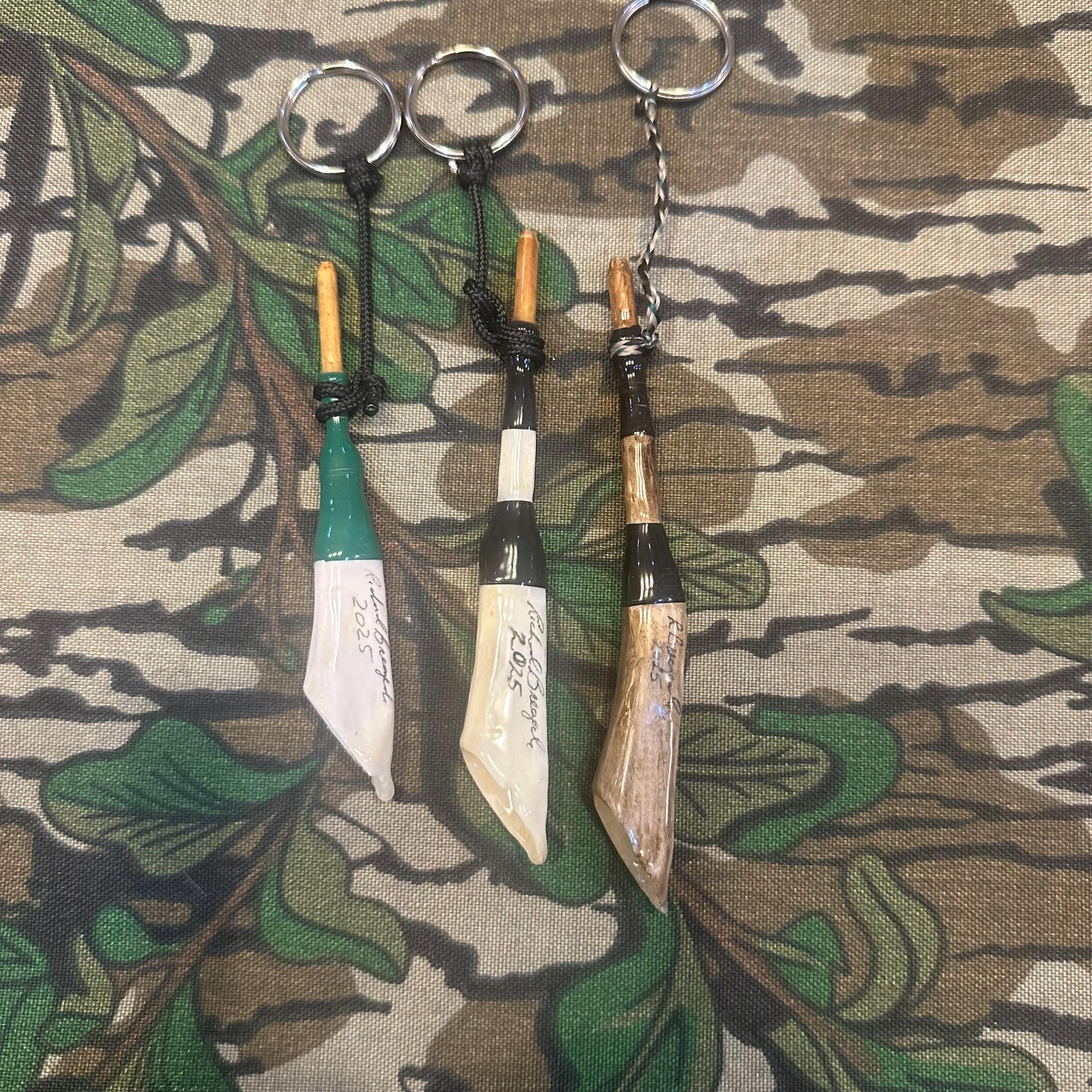 Wing Bone Wild Turkey Keychain Call - Etsy