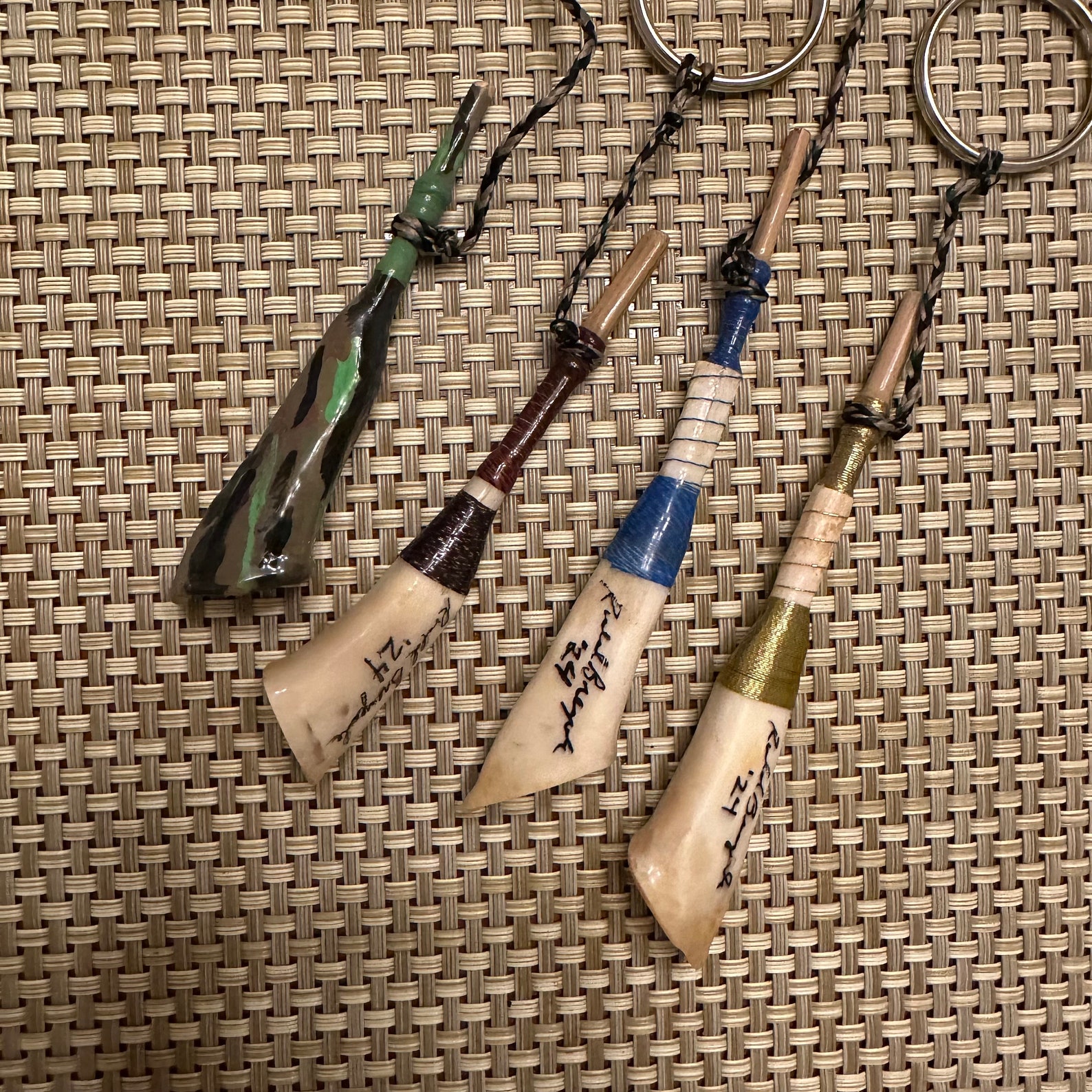 Wing Bone Wild Turkey Keychain Call - Etsy