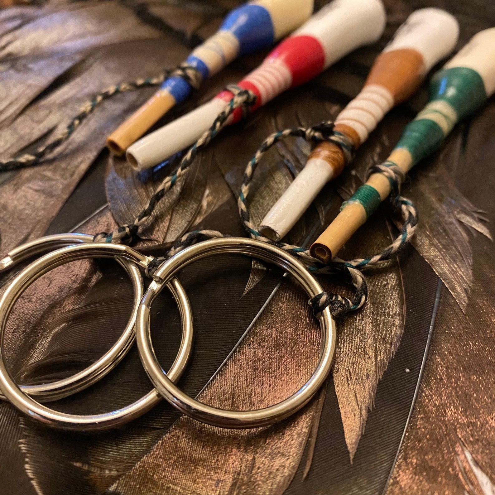 Wing Bone Wild Turkey Keychain Call - Etsy