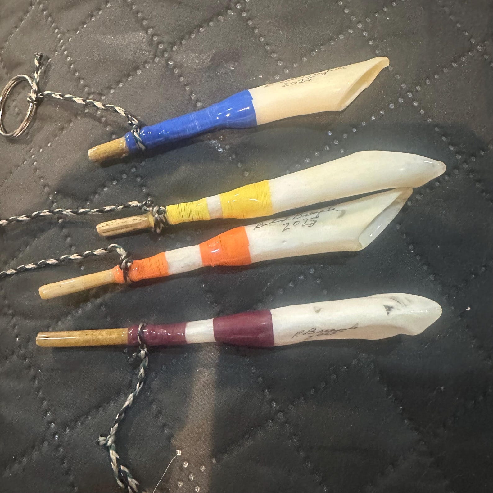 Wing Bone Wild Turkey Keychain Call - Etsy