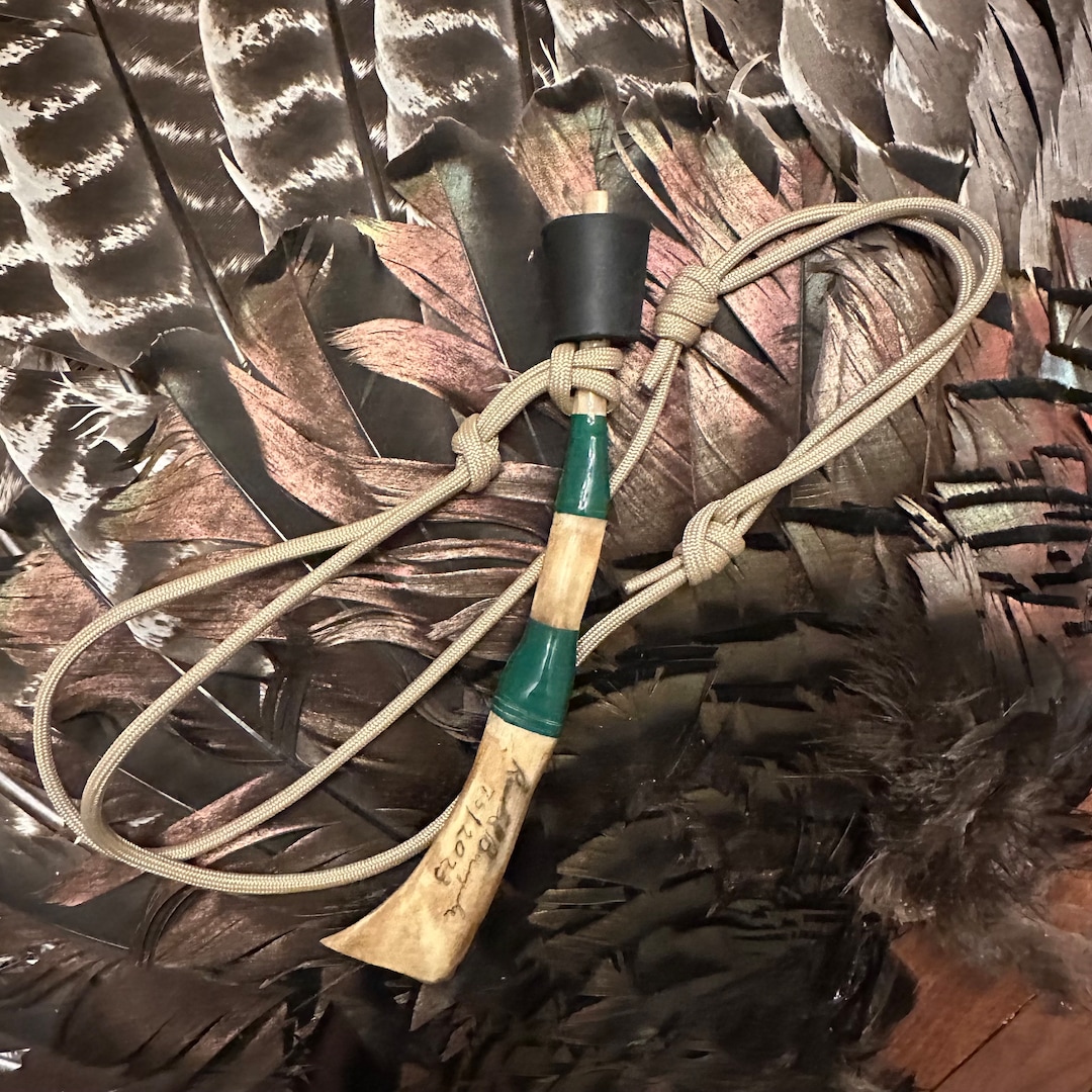 Wingbone Turkey Call - Etsy