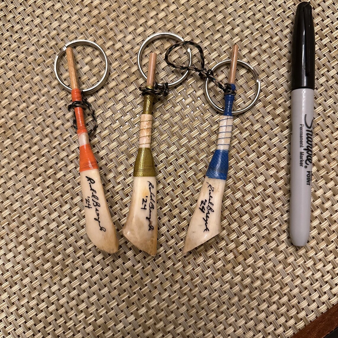 Wing Bone Wild Turkey Keychain Call - Etsy