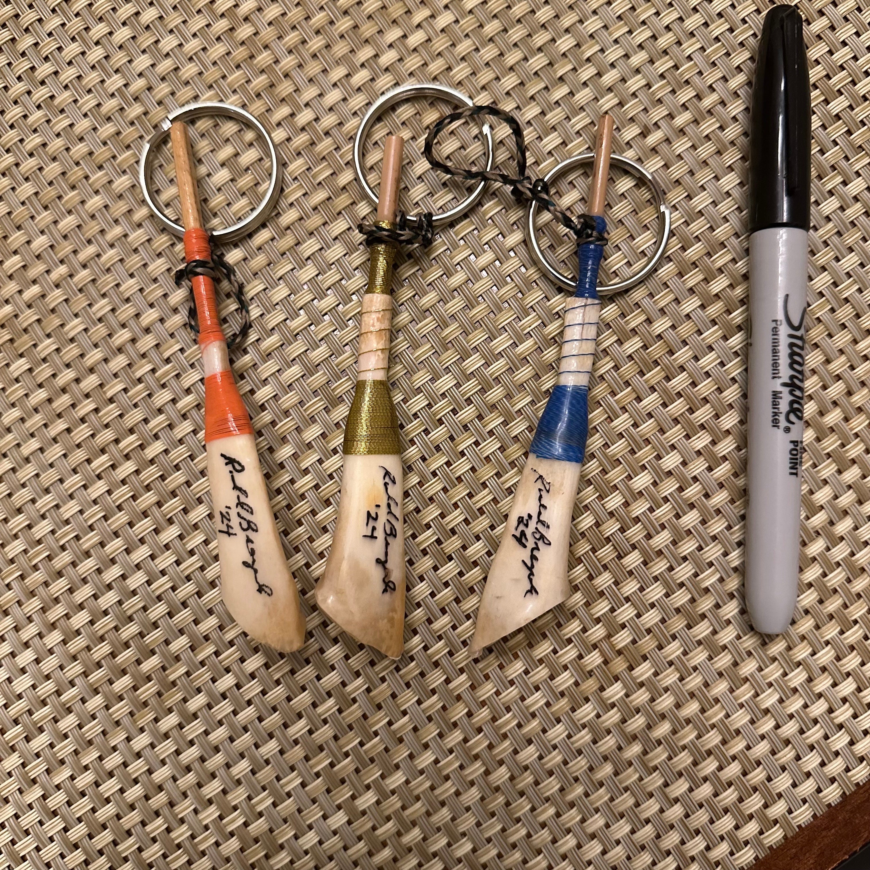 Wing Bone Wild Turkey Keychain Call - Etsy