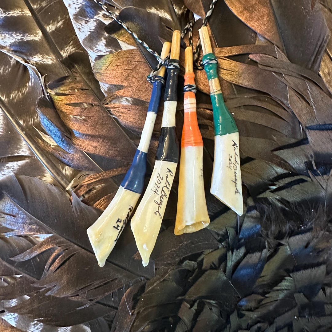 Wing Bone Wild Turkey Keychain Call - Etsy