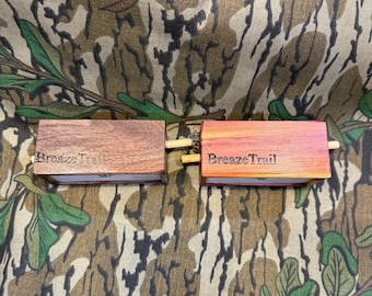 Turkey Call Push Button. Easy Turkey Call. Wooden Game Call. - Etsy