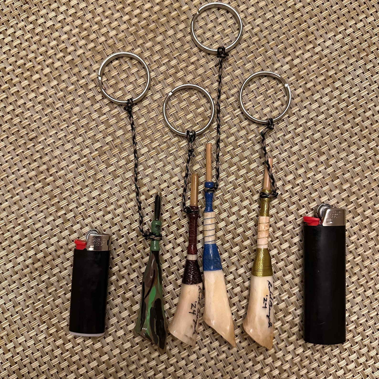 Wing Bone Wild Turkey Keychain Call - Etsy