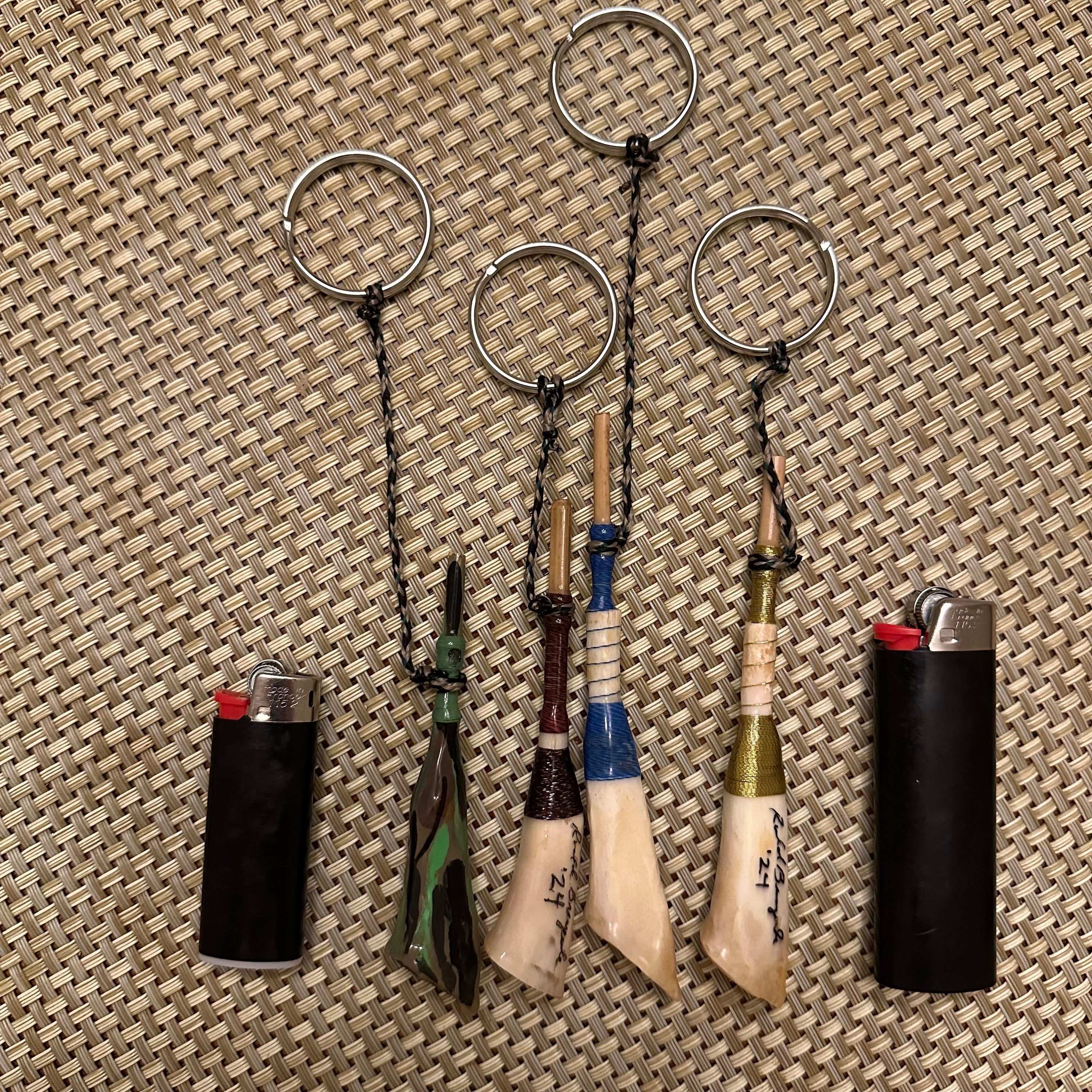 Wing Bone Wild Turkey Keychain Call - Etsy