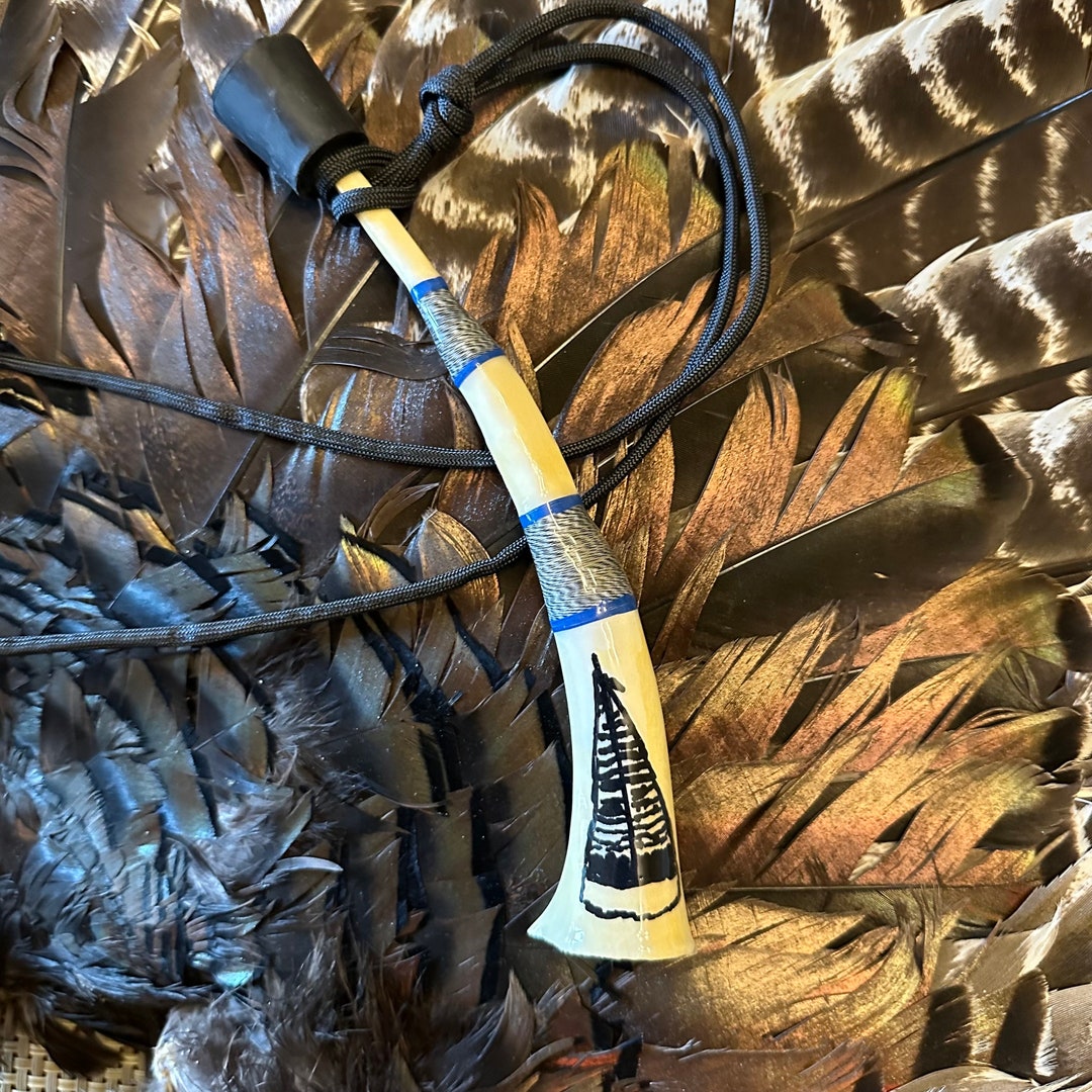Wingbone Turkey Call - Etsy