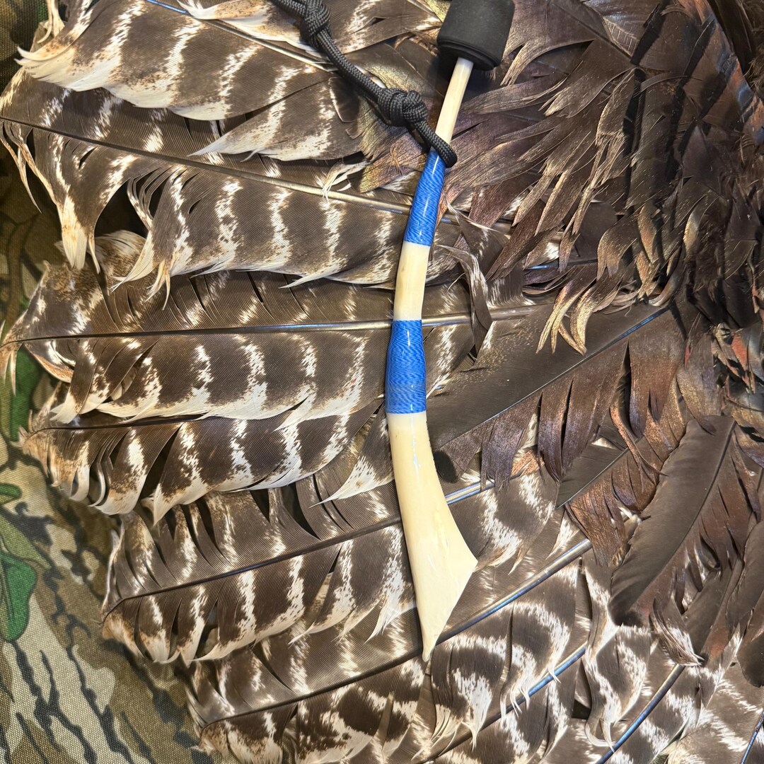 Wingbone Turkey Call - Etsy