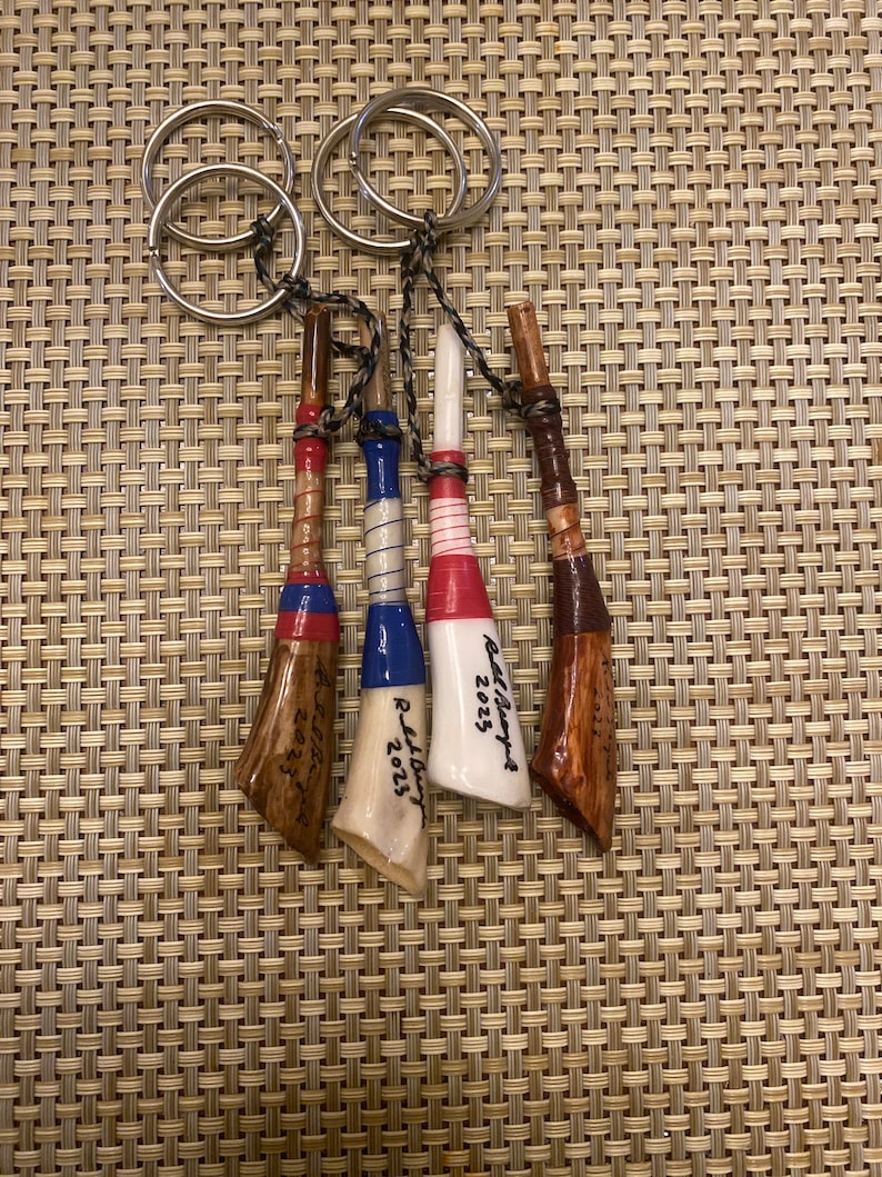 Wing Bone Wild Turkey Keychain Call - Etsy