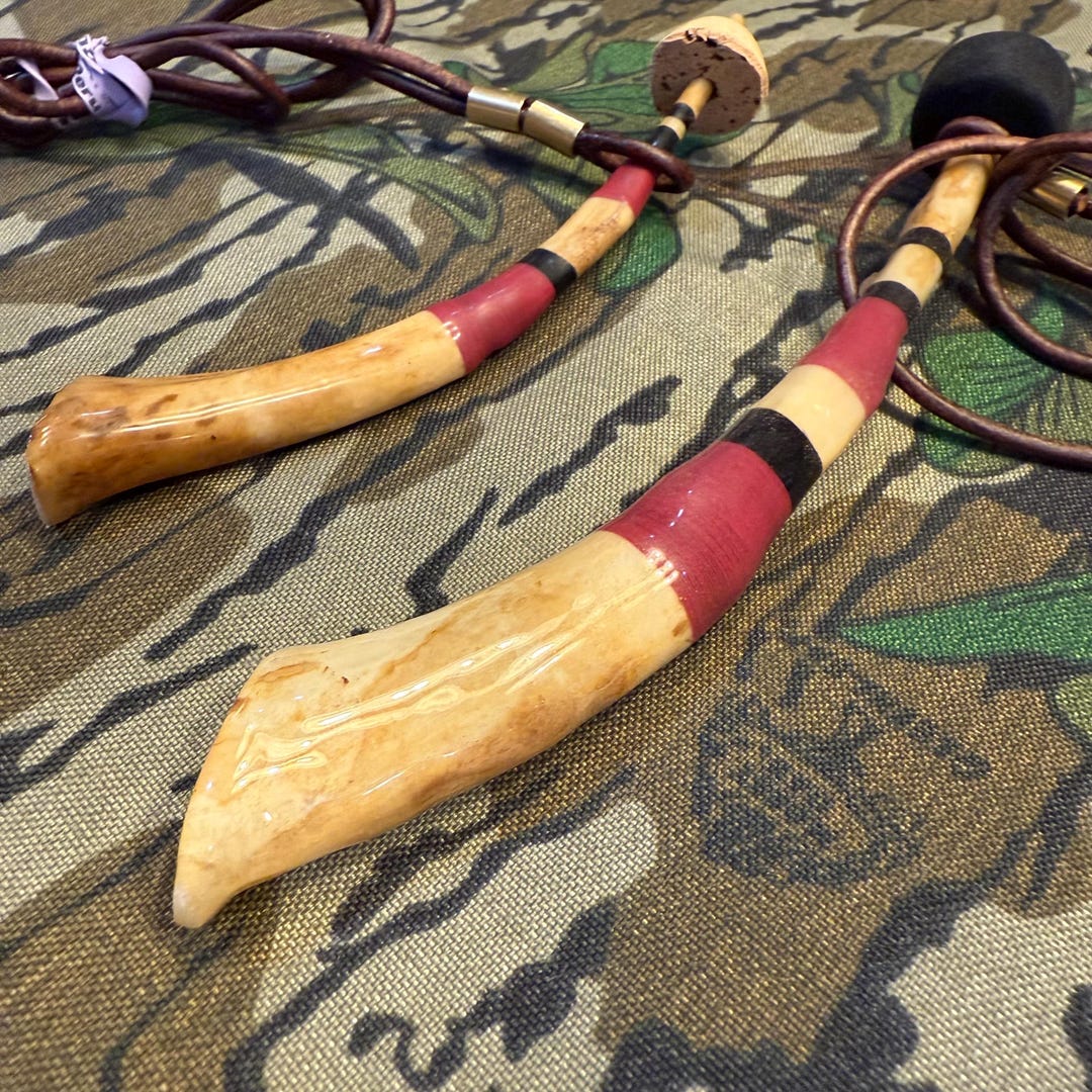 Wingbone Turkey Calls (set) Gobbler & Hen - Etsy