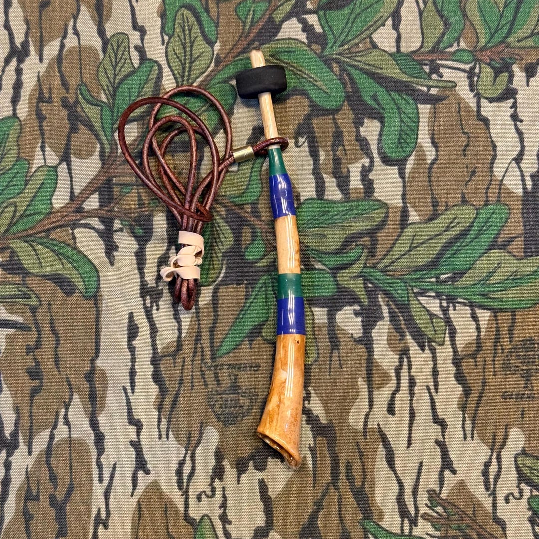 Wingbone Turkey Call - Etsy