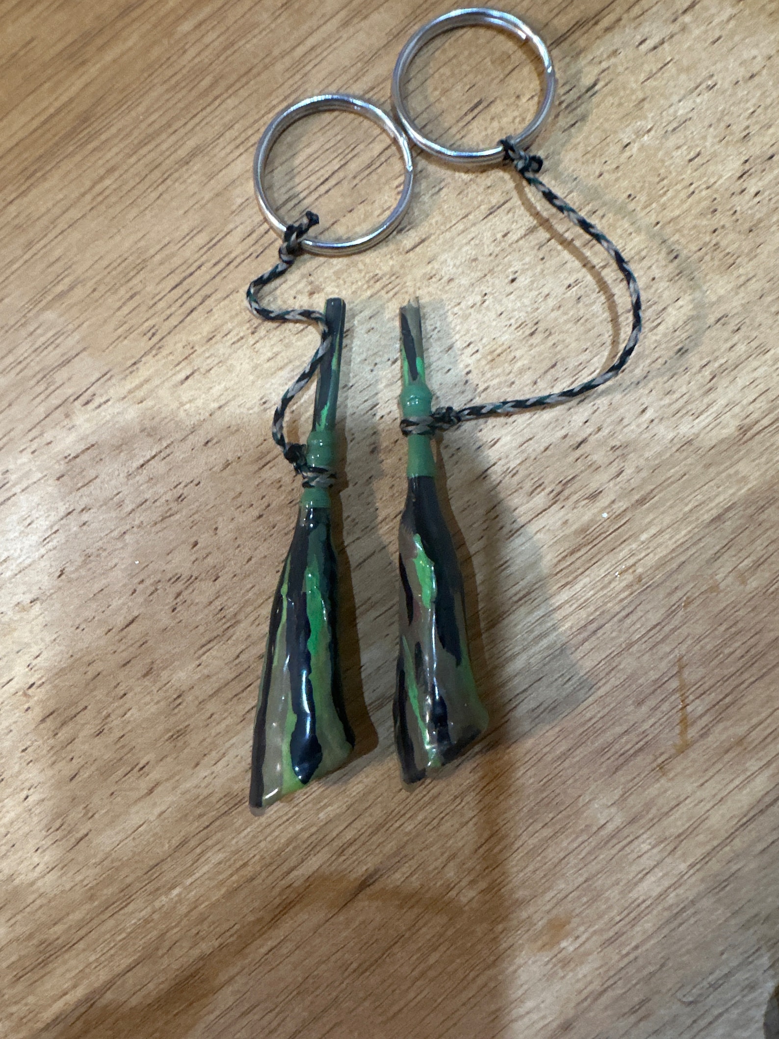 Wing Bone Wild Turkey Keychain Call - Etsy