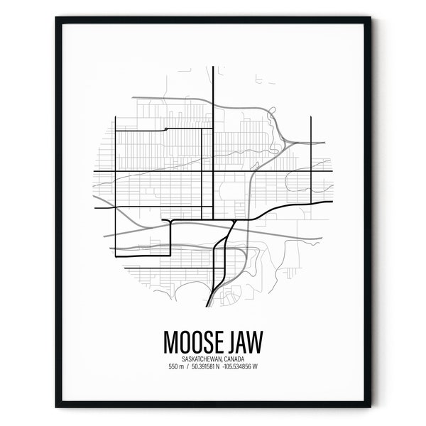 Moose Print - Etsy Canada