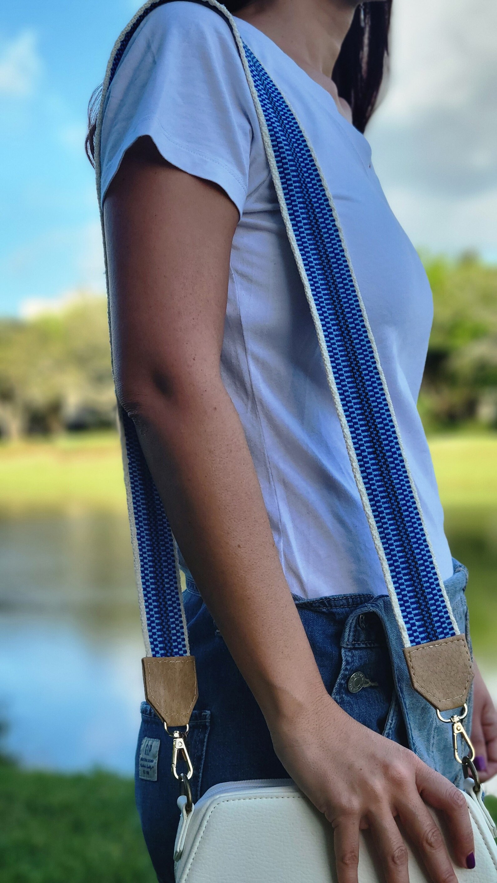 Crochet Strap / Handwoven Purse Strap / Boho Multipurpose Strap ...