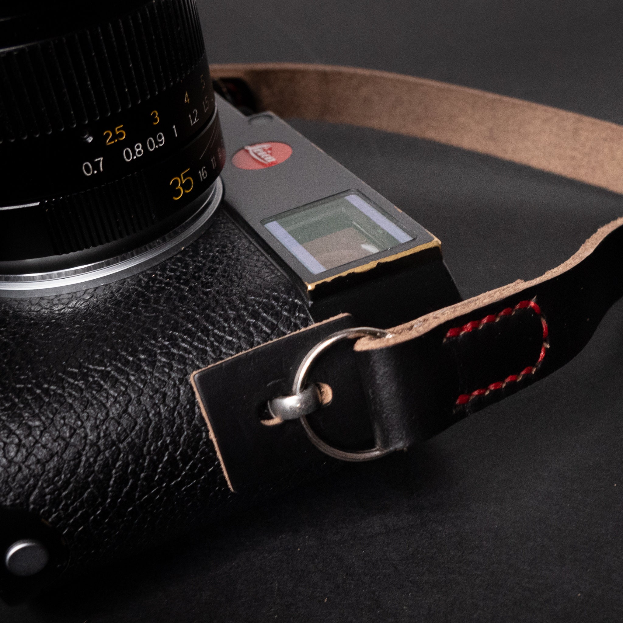 Horween Leather Camera Neck Strap - Etsy