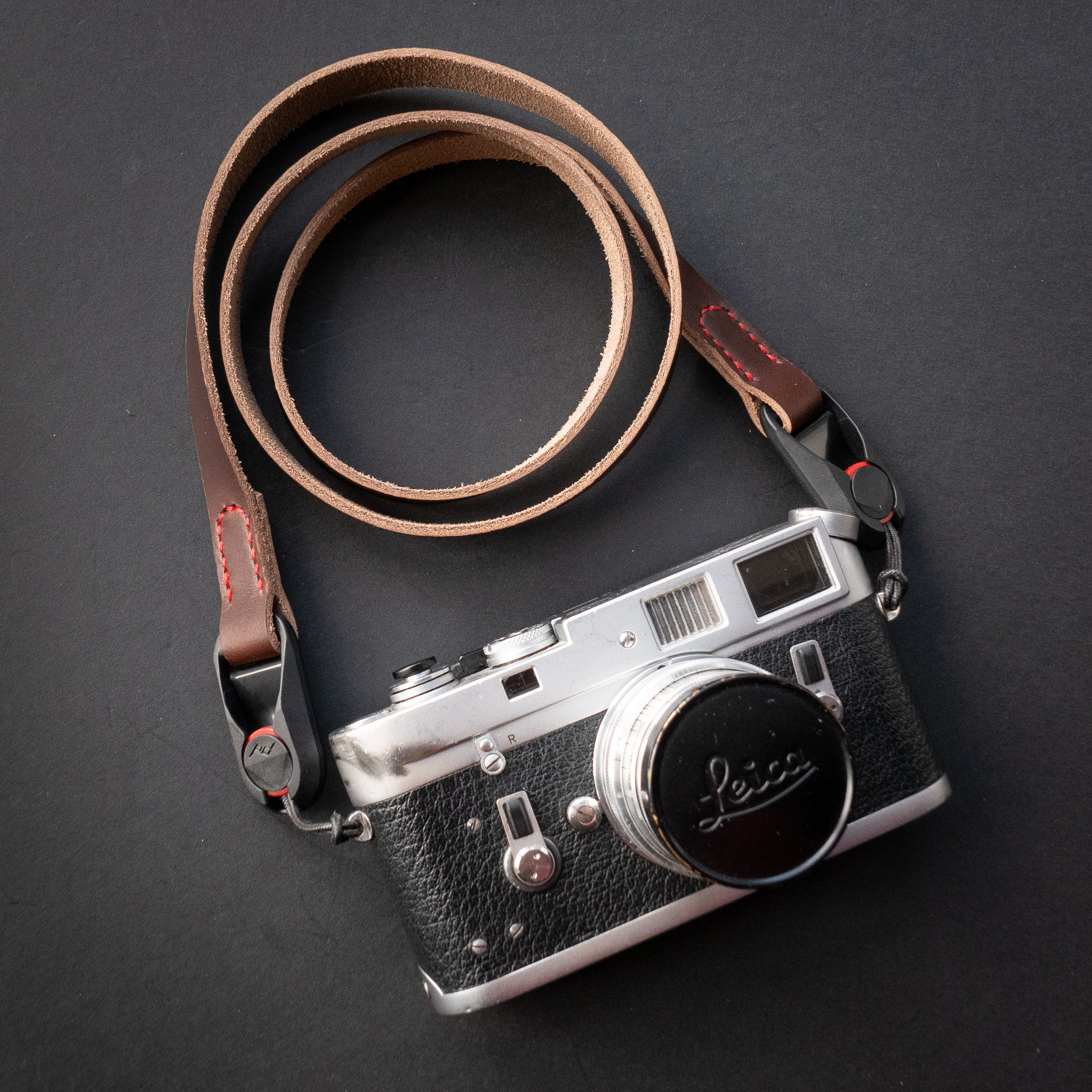 Horween Leather Camera Strap Made With Peak Design Anchor - Etsy