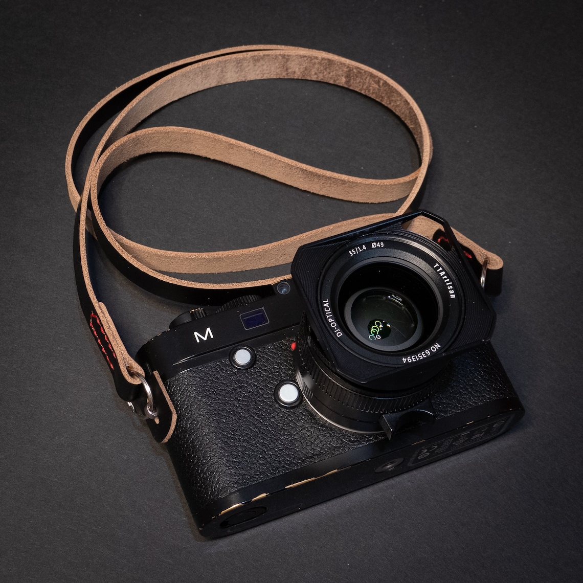 Horween Leather Camera Neck Strap - Etsy