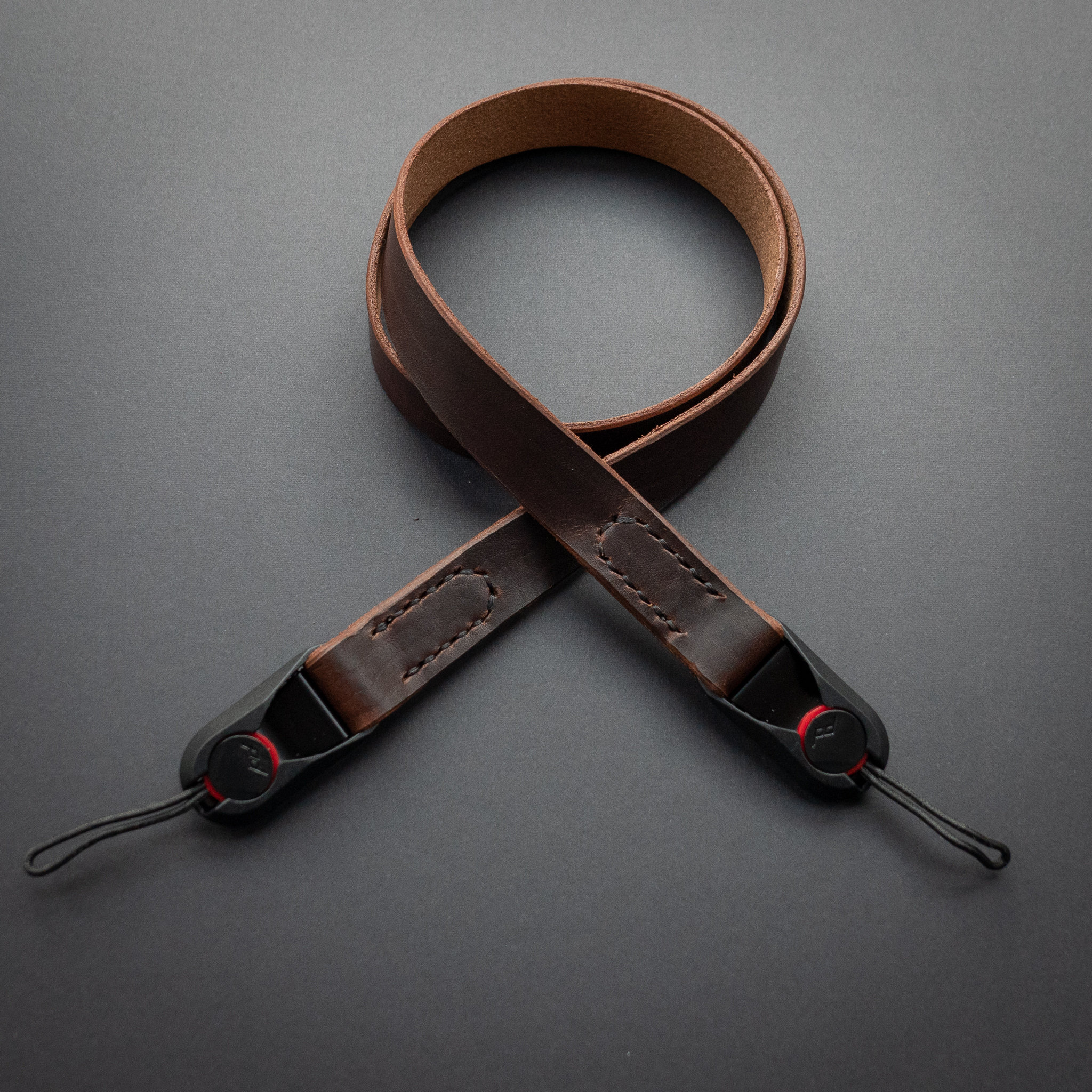 Horween Leather Wide Camera Strap Made With Peak Design - Etsy