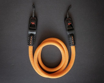 RED Marine Rope and Leather Camera Strap Made With Peak Design Anchor ...