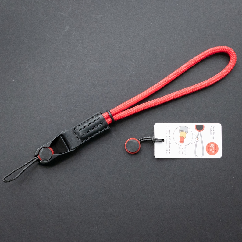 Rope Wrist Camera Strap Made With Peak Design Anchor Links - Etsy UK