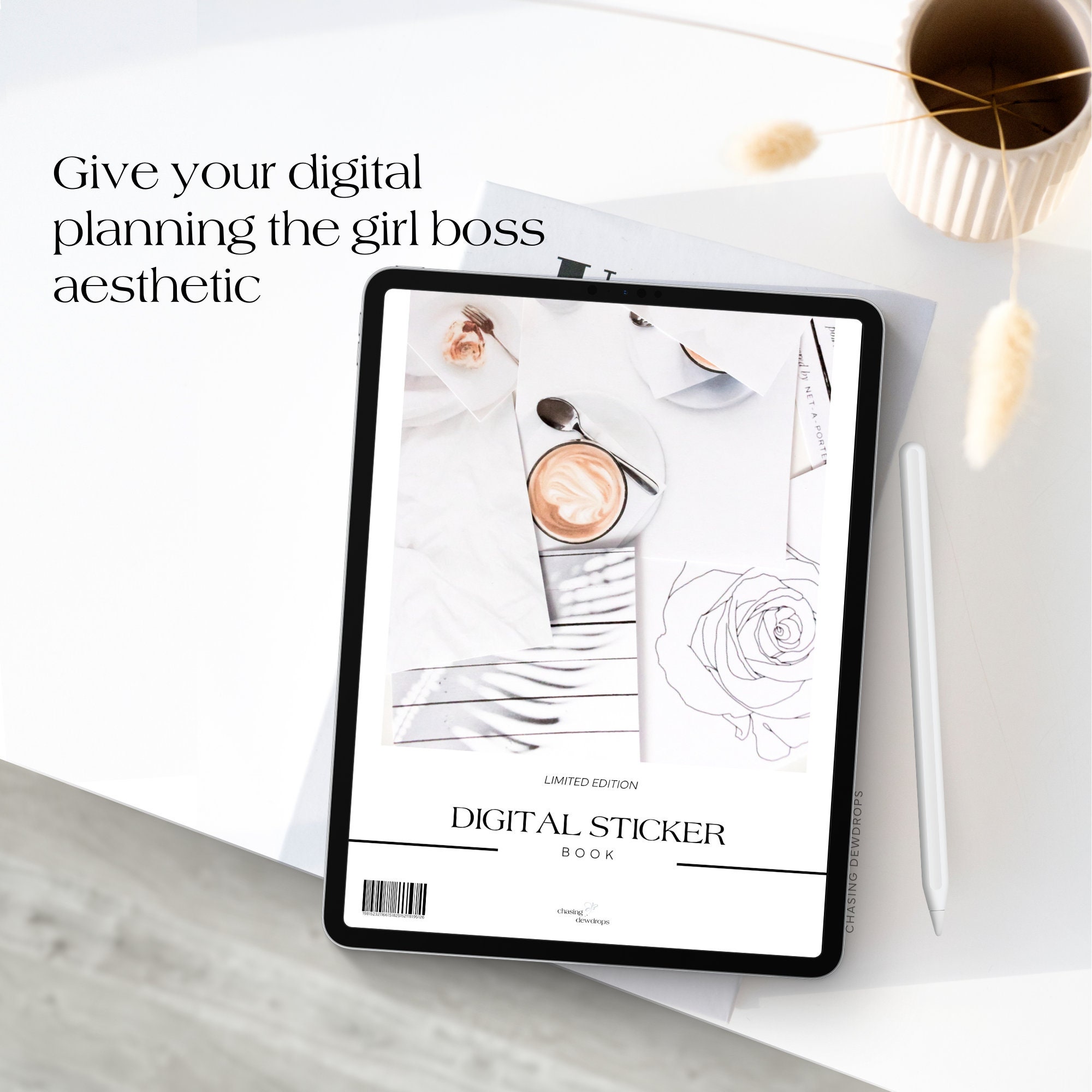 Digital Sticker Book, Digital Stickers, Planner Sticker Book, Digital ...