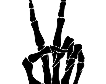 Jeep Wave Skeleton Decal - Etsy