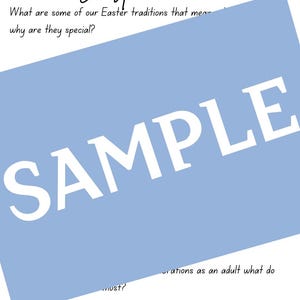 LDS Easter Family Lesson Combo | Because of Him | LDS Holy Week ...