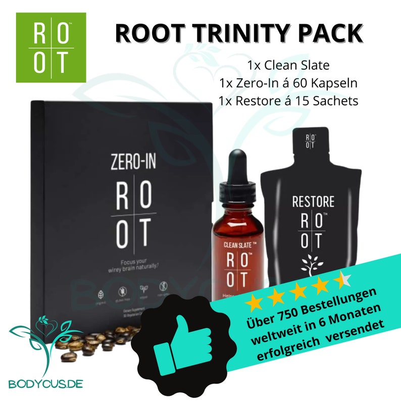 Root TRINITY Pack ***ready for Immediate Shipping*** - Etsy