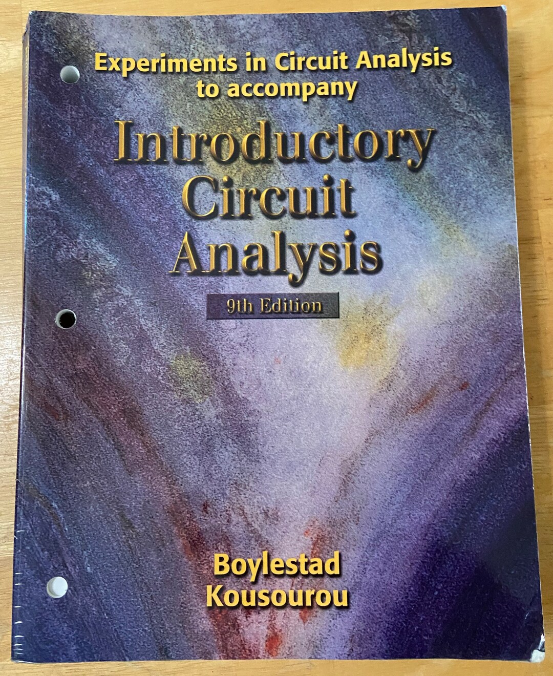 Experiments in Circuit Analysis to Accompany Introductory Circuit ...