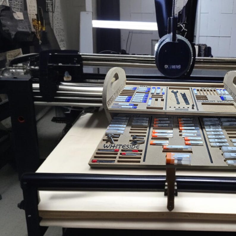 Cnc Router Bit Storage - Etsy