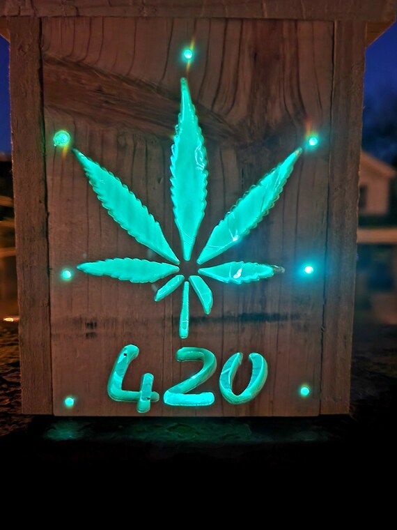 Weed Lantern SVG Marijuana Weed Lantern Led Lantern | Etsy