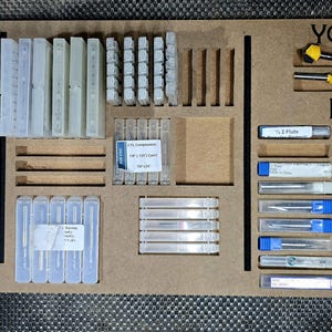 Cnc Router Bit Storage - Etsy