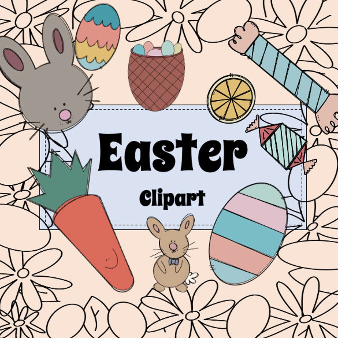 Easter Clipart, Clip Art, Spring Clipart, Spring Images, Bunnies ...