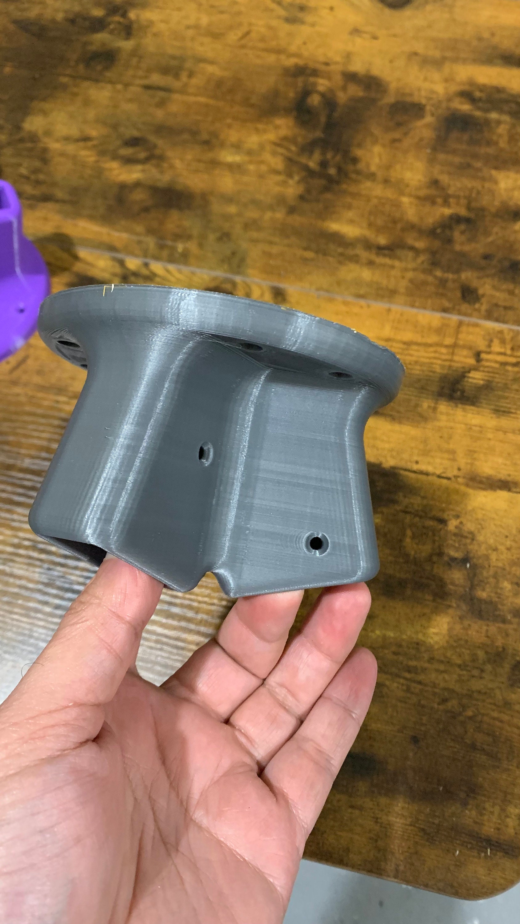 Tripod Table Base - 3d Printed, DIY Side Table - Etsy