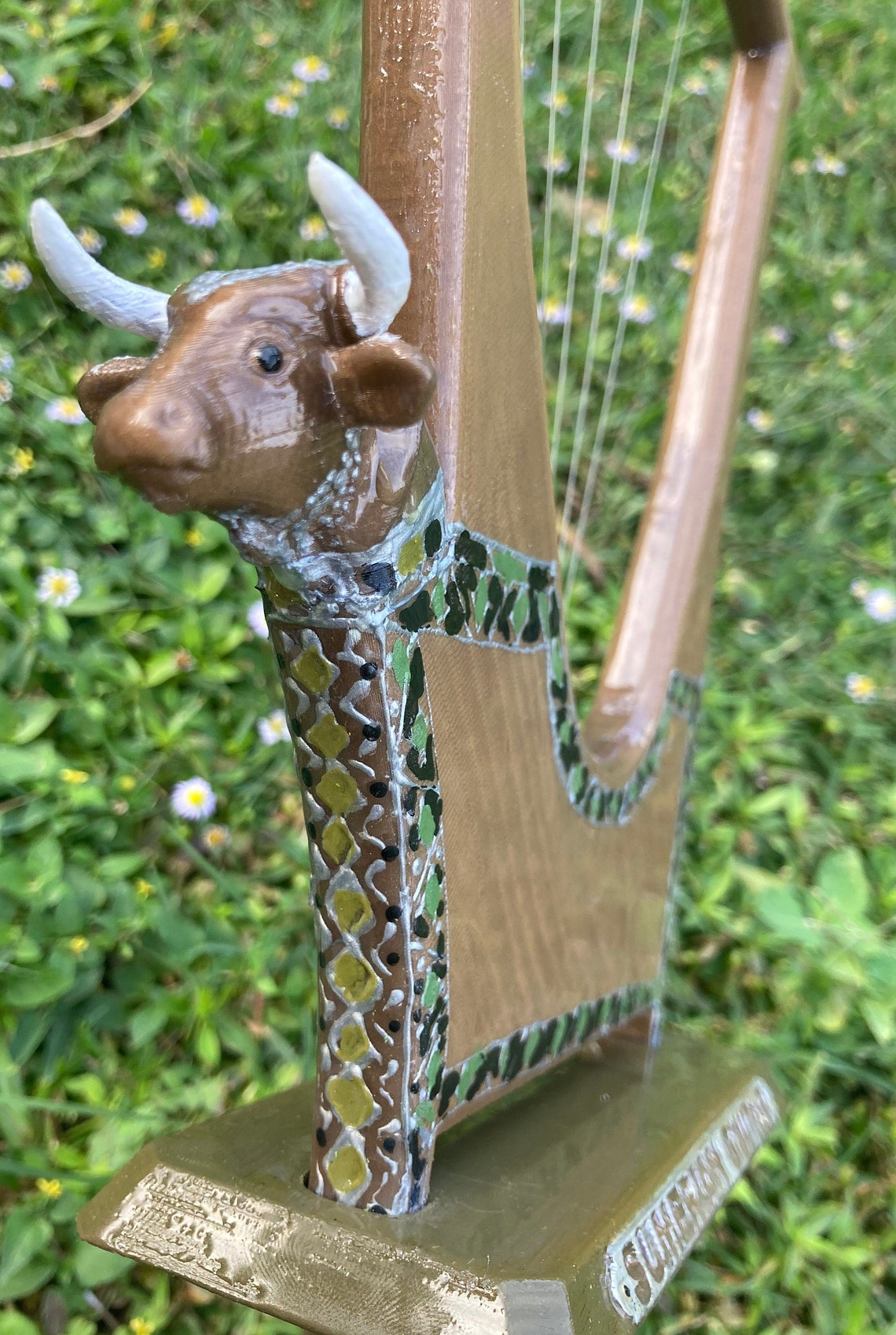 Sumerian Guitar Oldest Musical Instrument Known by History - Etsy