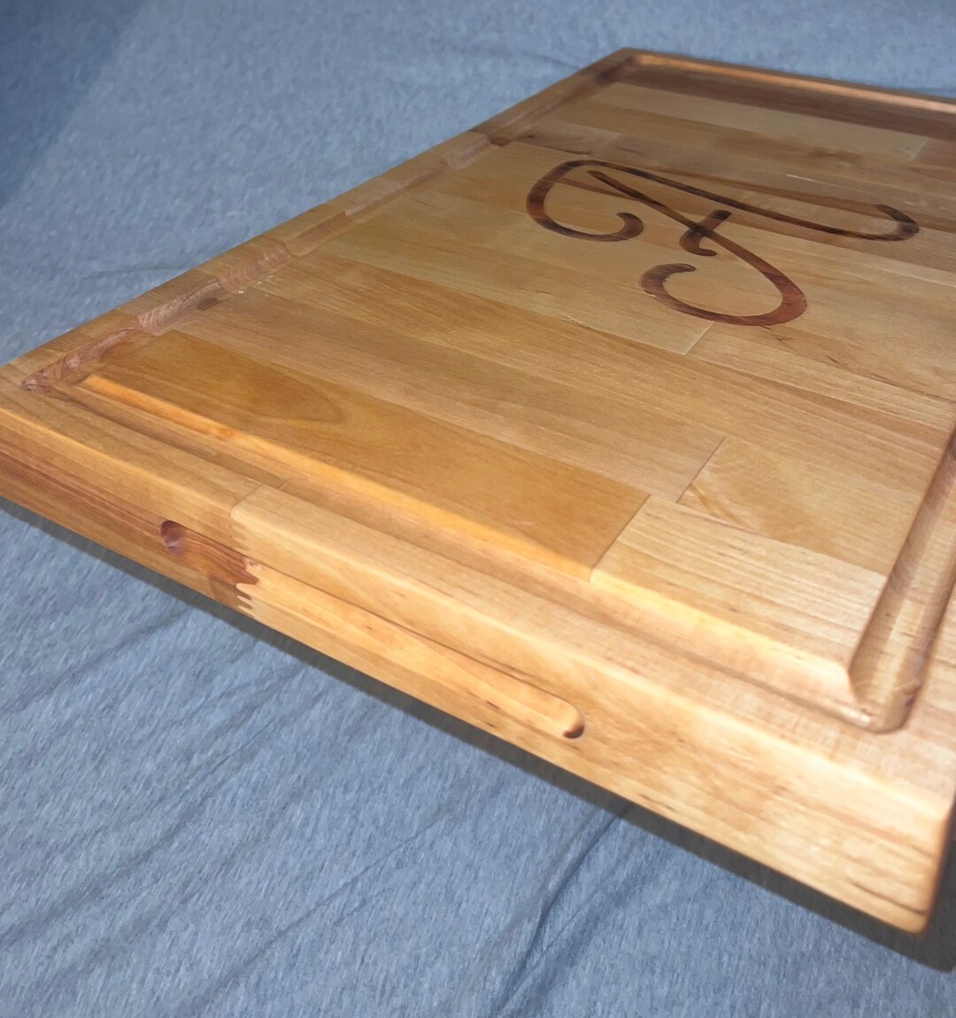 Custom Butcher Block Cutting Board - Etsy