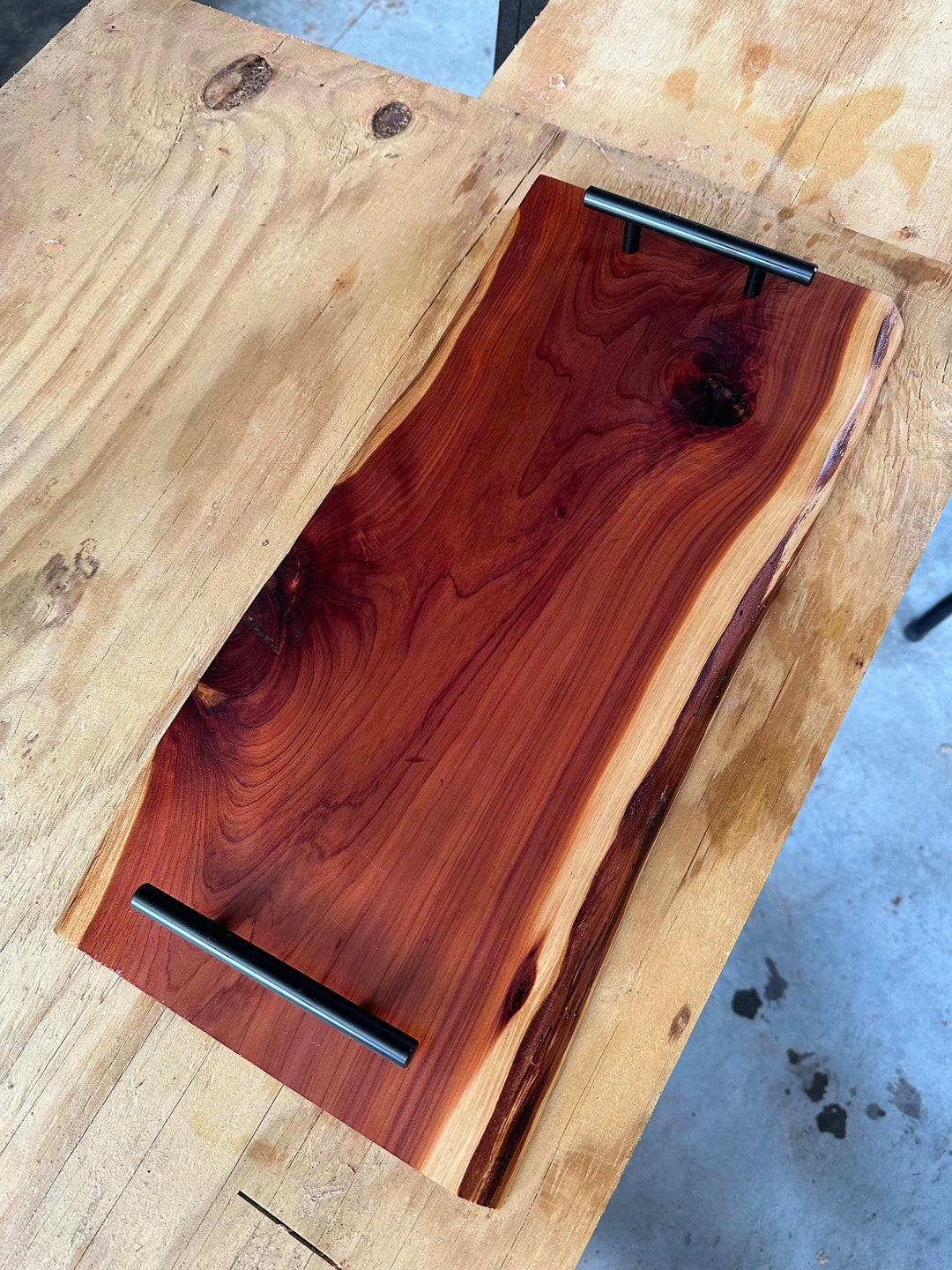 Cedar Charcuterie Board - Etsy