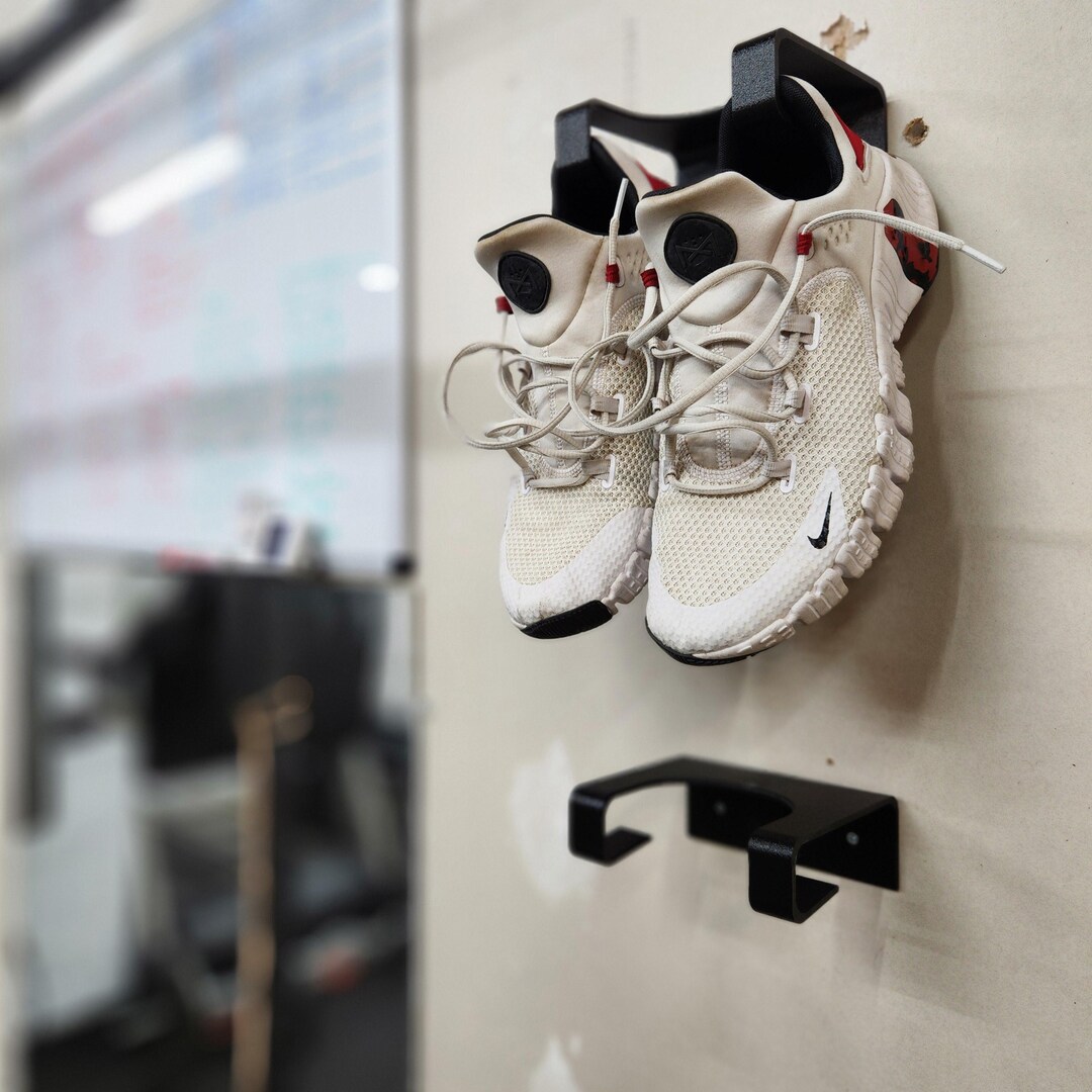 Wall-mounted Shoe Holder V2 - Etsy