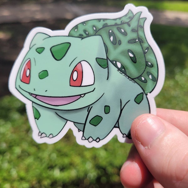 Bulbasaur Monstera - Etsy