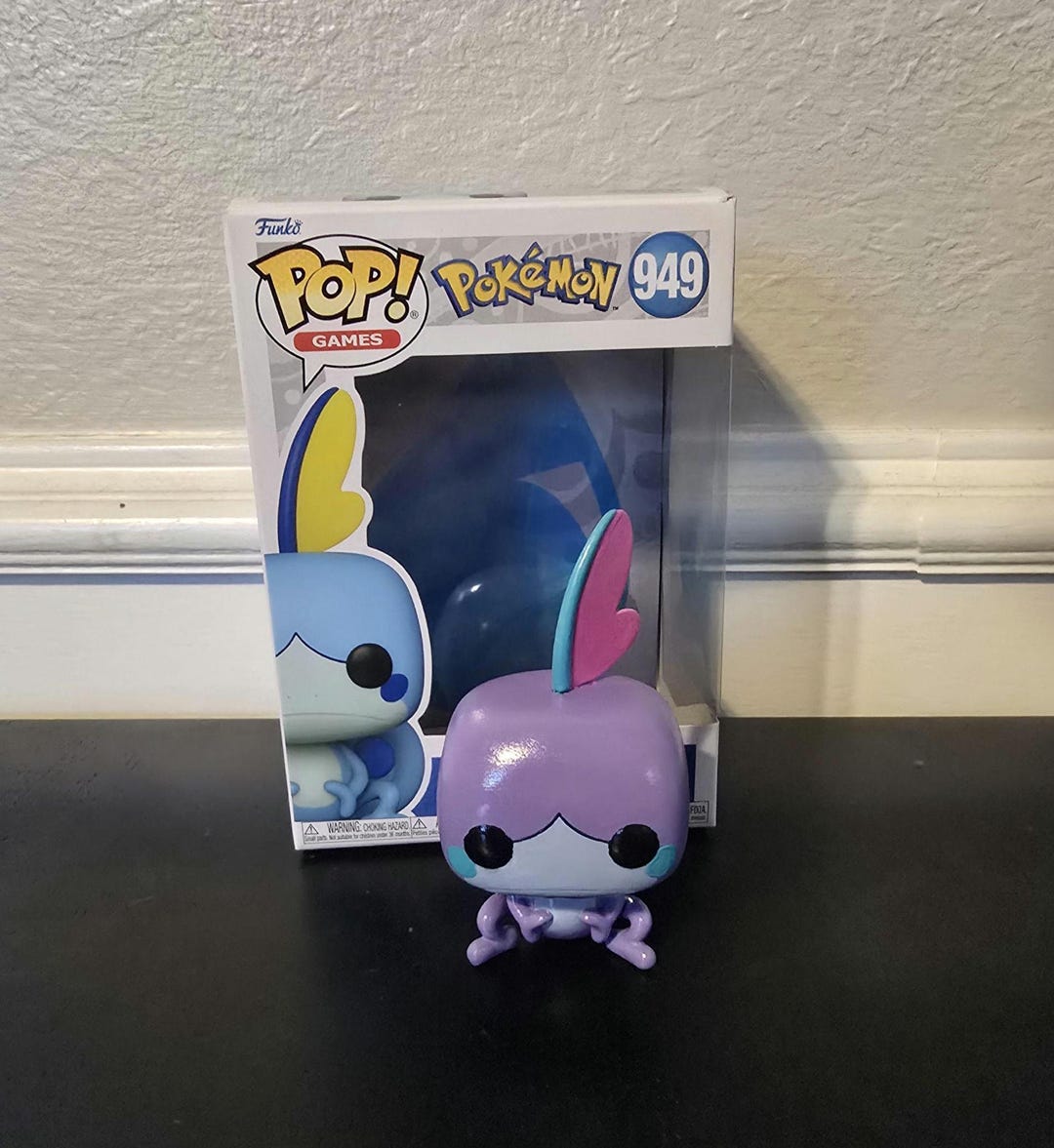 SHINY SOBBLE Funko Pop HANDPAINTED Pokemon - Etsy