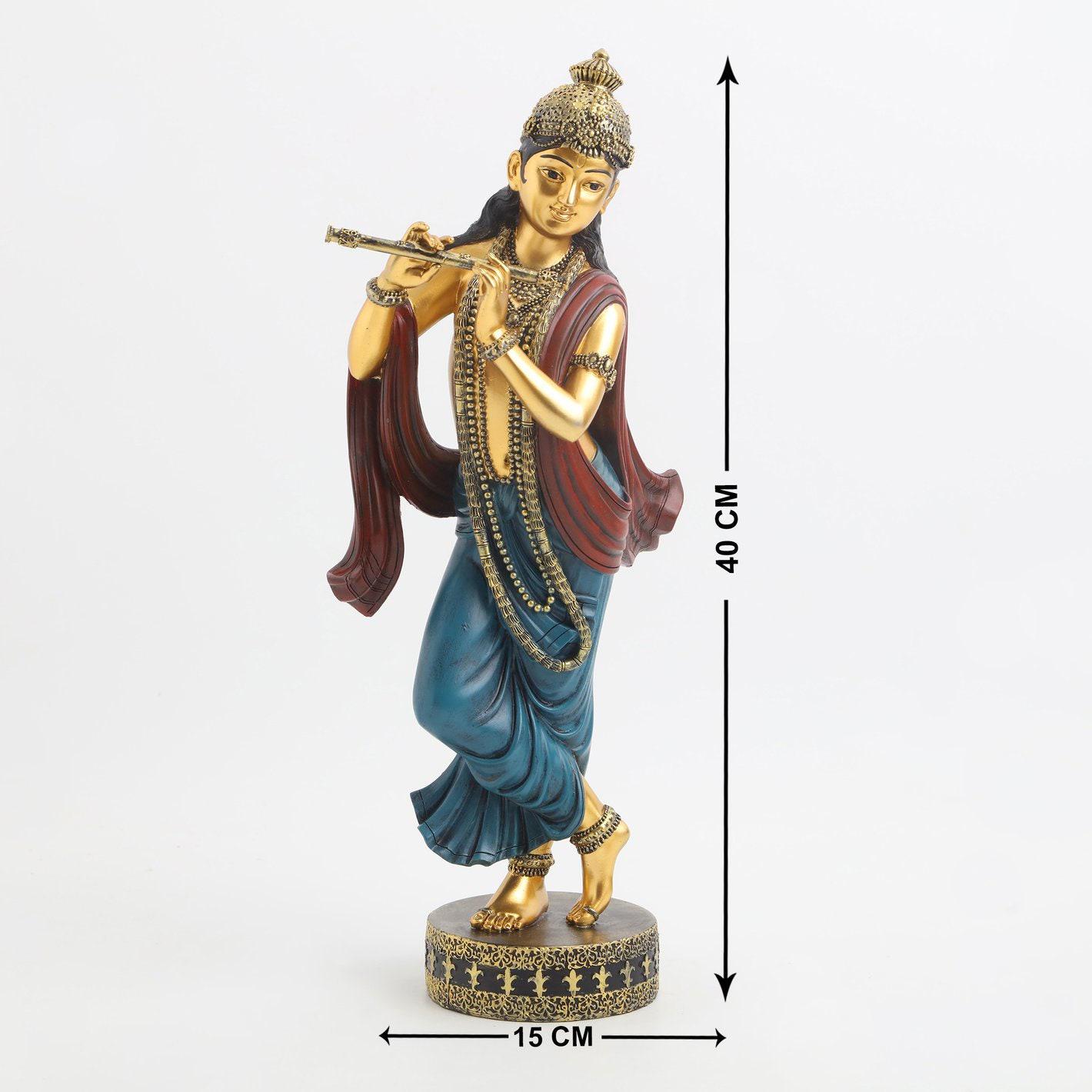 Krishna Idol. Religious Decor - Etsy