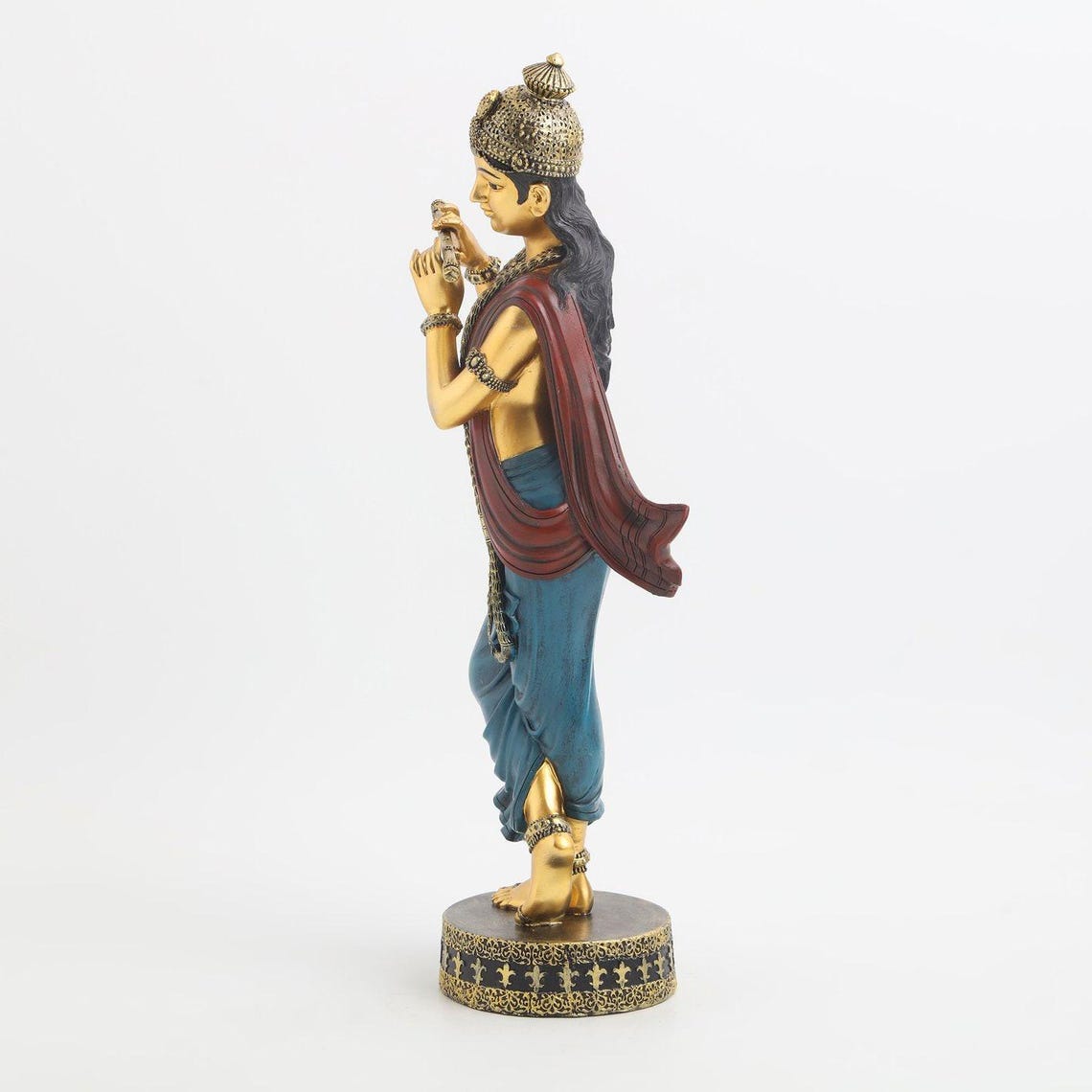 Krishna Idol. Religious Decor - Etsy