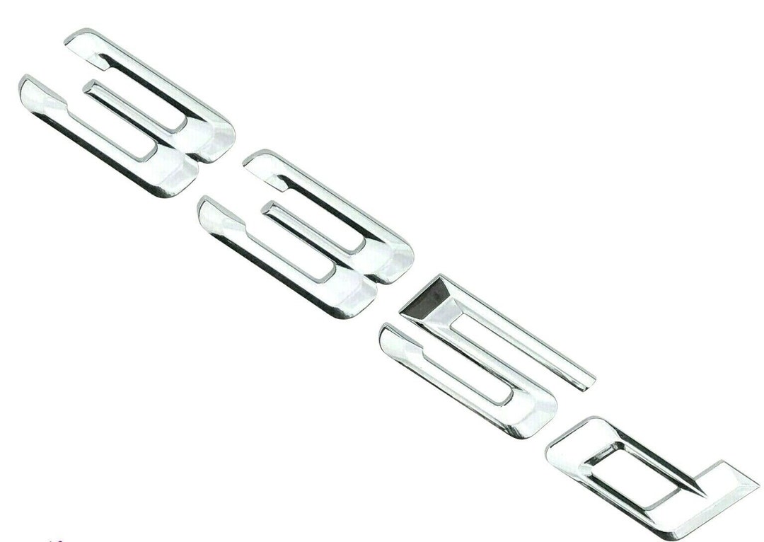 335d Lettering Rear Boot Lid Trunk Badge Emblem for BMW 3 Series ...