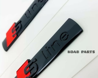 Audi S Line Badge - Etsy
